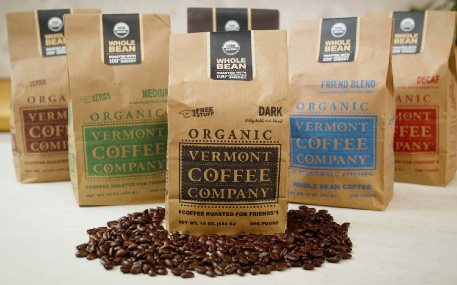Vermont Coffee Company Website - Premium Coffee